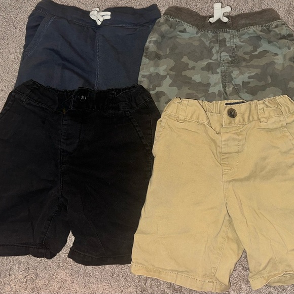 Place | Bottoms | Kids Shorts Set Black Navy Camo Tan | Poshmark